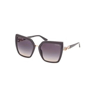 Guess Butterfly Sonnenbrille - - Accessories - Damen - Grau - 55 MM
