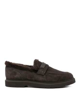 Brunello Cucinelli Mocassins - Marron