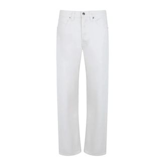 Joshua Sanders Wei&szlig;e Jeans mit L&auml;cheln auf der R&uuml;ckseite - - Jeans - Damen - Wei&szlig; - W27