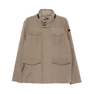Roberto Ricci Design Veste &agrave; poches plaqu&eacute;es - Homme - Vestes - Beige - Taille: M