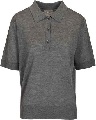 Loulou Studio Poloshirt - Grau