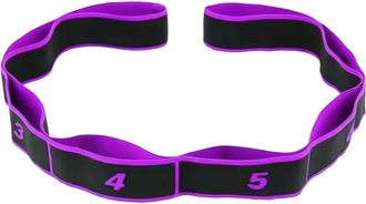 Generic Trainingsb&auml;nder - 8-teiliger, nummerierter Dehngurt, 35-Zoll-Klimmzug-Widerstands-Fitnessband, zuverl&auml;ssiger Nylon-Spandex-Zubeh&ouml;rkoffer, Eimer | Idea