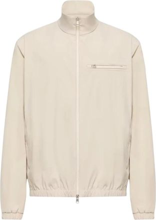 Moncler Homme, Vestes, Blanc, Taille: XL Danby Jacket