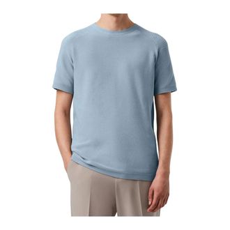 AlphaTauri Herren, Oberteile, Blau, LGr&ouml;&szlig;e