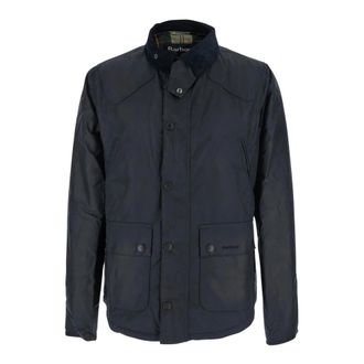 Barbour Reelin Wachsjacke - - Jackets - Herren - Blau - L