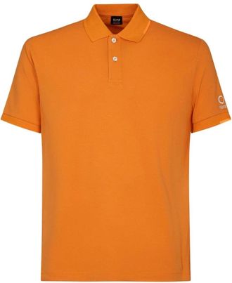 Suns Homme, Tops, Orange, Taille: M Polo Federico Tag