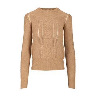 Isabel Marant Damen, Strickwaren, Beige, MGr&ouml;&szlig;e