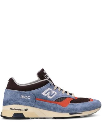 New Balance baskets colour block - Bleu