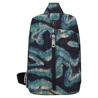Guess Stoff-Umh&auml;ngetasche - - Bags - Herren - Mehrfarbig - ONE SIZE