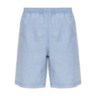 American Vintage Homme, Shorts, Bleu, Taille: M Pusway Shorts