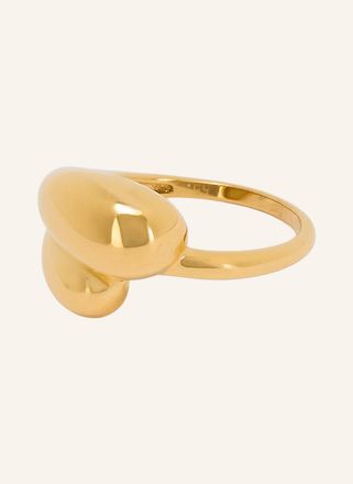 LULU Copenhagen Lulu Copenhagen Ring Chunky Soft Drops gold
