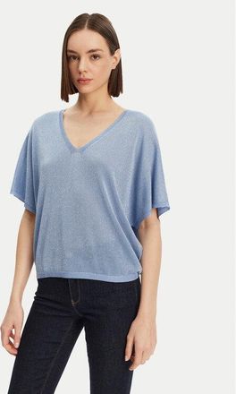 Morgan Pullover 251-MDIX Blau Relaxed Fit