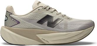 New Balance Damen FuelCell Rebel v5 in Grau/Braun, Synthetik, Größe 36.5