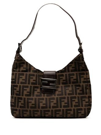 Fendi sac porté épaule (2000-2017) - Marron