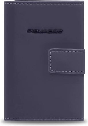 Piquadro Homme, Accessoires, Bleu, Taille: ONE Size Porte-cartes Pop-up