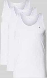 Tommy Hilfiger Tank Top aus reiner Baumwolle im 3er-Pack
