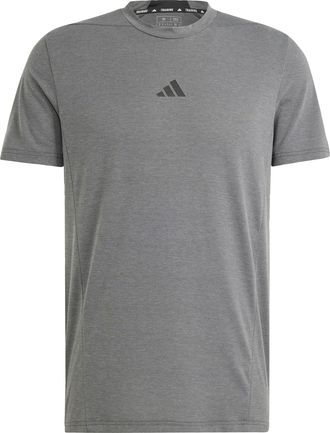 adidas Herren Funktionsshirt Designed for Training Workout DGH solid Grey M