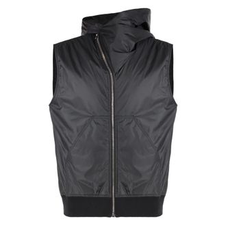 Rick Owens Homme, Vestes, Noir, Taille: 2XL Drkshdw Jumbo SL Mountain Vest