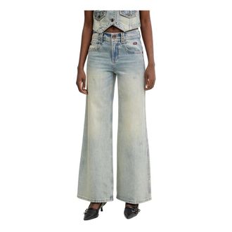 Miss Sixty Wide Jeans - - Jeans - Damen - Blau - W27 L32