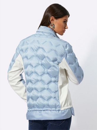 Cr&eacute;ation L Allwetterjacke Leicht-Daunen-Jacke Langarm