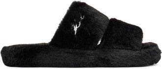 Karl Lagerfeld Hausschuhe KARL LAGERFELD Hypns KL80674 Schwarz