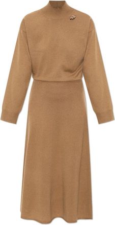 Fabiana Filippi Wollkleid mit Rollkragen - - Dresses - Damen - Braun - S