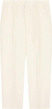 A|X Armani Exchange Homme, Pantalons, Beige, Taille: W33 Cropped Pantalons
