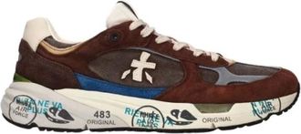 Premiata Homme, Chaussures, Brun, Taille: 42 EU Mase 25 8026 Baskets