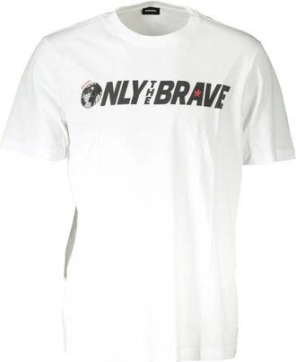 Diesel Homme, Tops, Blanc, Taille: XL V&ecirc;tements