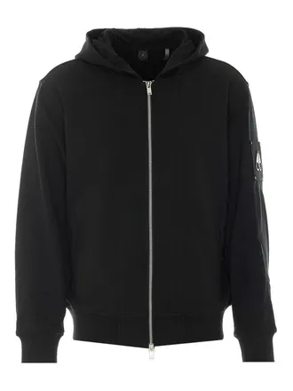Moose Knuckles Sweatshirt - Schwarz