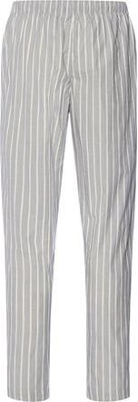 Hanro Pantalon droit ray&eacute; en coton