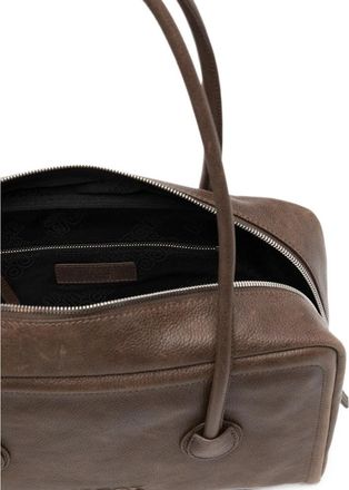 Margesherwood Calf Leather Shoulder Bag - Brown