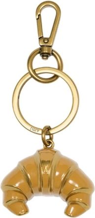 Ami unisex, Accessoires, Beige, Taille: ONE Size Ami De Coeur Croissant Keychain