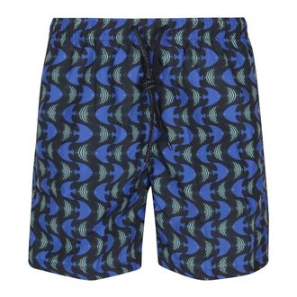 Drumohr Homme, Maillots de bain, Multicolore, Taille: L Beach Boxers