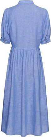 Reitmayer Trachtenkleid Hochgeschlossenes Leinenkleid