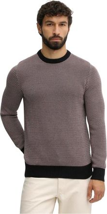 Barbour Homme, Pulls, Multicolore, Taille: S Pull col rond Wells