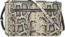 Liebeskind Liebeskind Crossbody S Zena Snake, Femmes, Blanc cass&eacute;