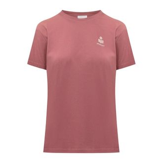 Isabel Marant Aby T-Shirt - - Tops - Damen - Rosa - M