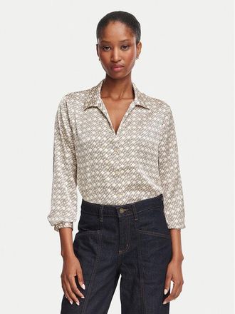 Guess Hemd W6YH23 W2946 Hellbeige Regular Fit