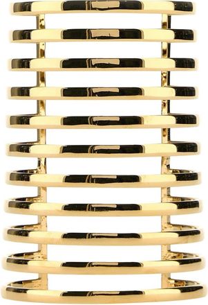 Amina Muaddi Femme, Accessoires, Jaune, Taille: ONE Size Bracciali