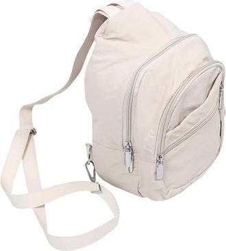 Beaupretty HANABASS Sac Bandouli&egrave;re Pour Femme Mini Sac &agrave; Dos Pochette De Voyage Design Polyvalent Compacte Pour D&eacute;placements Quotidiens Et Activit&eacute;s Plein Air