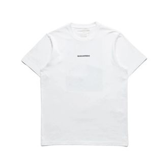 maharishi Jaguar Mask Grafik T-Shirt - - Tops - Herren - Wei&szlig; - L