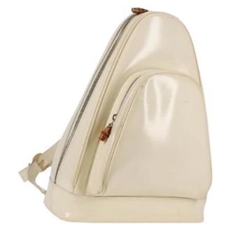 Gucci Pre-owned Metall crossbody-taschen - - Pre-owned - Damen - Wei&szlig; - ONE SIZE