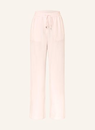 HUGO BOSS Marlenehose Tavati rosa