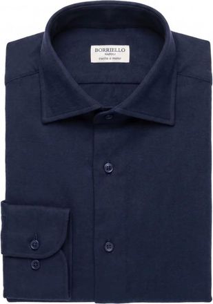 Borriello Herren, Shirts, Blau, MGr&ouml;&szlig;e