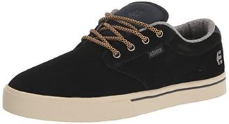 Etnies Homme Jameson 2 Chaussure de Skate, Noir/Camel, 41.5 EU