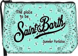 MC2 Saint Barth Femme, Sacs, Multicolore, Taille: ONE Size Aline Clutch Bag