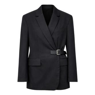 Department Five Department Five, Femme, Vestes, Noir, Taille: 42 FR Wrap Blazer