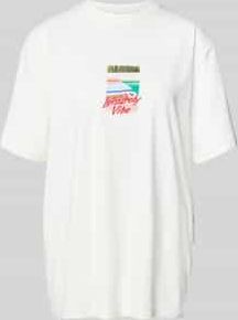 Selected Regular Fit T-Shirt aus reiner Baumwolle Modell ASPEN