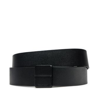 Calvin Klein Herreng&uuml;rtel Calvin Klein Iconic Plaque 35Mm K50K512320 Schwarz